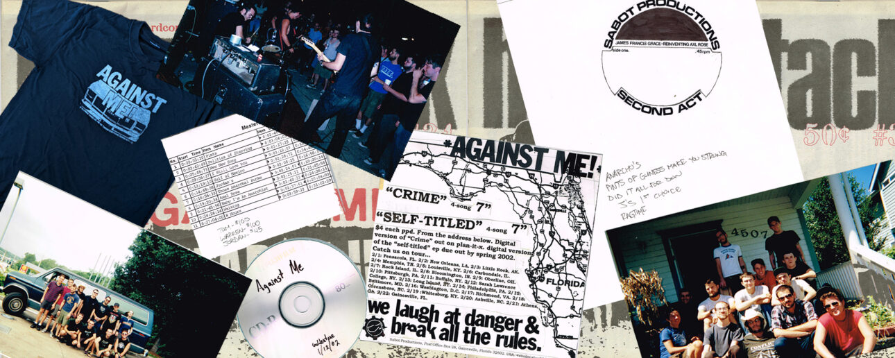 The Oral History of Against Me!'s Reinventing Axl Rose