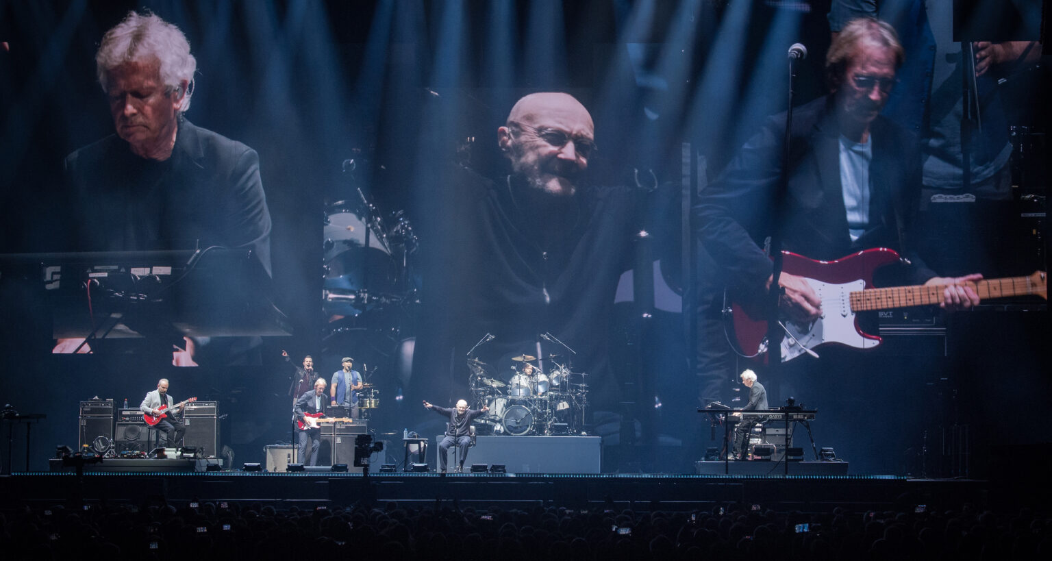 Genesis Play Final Show With Peter Gabriel in Attendance