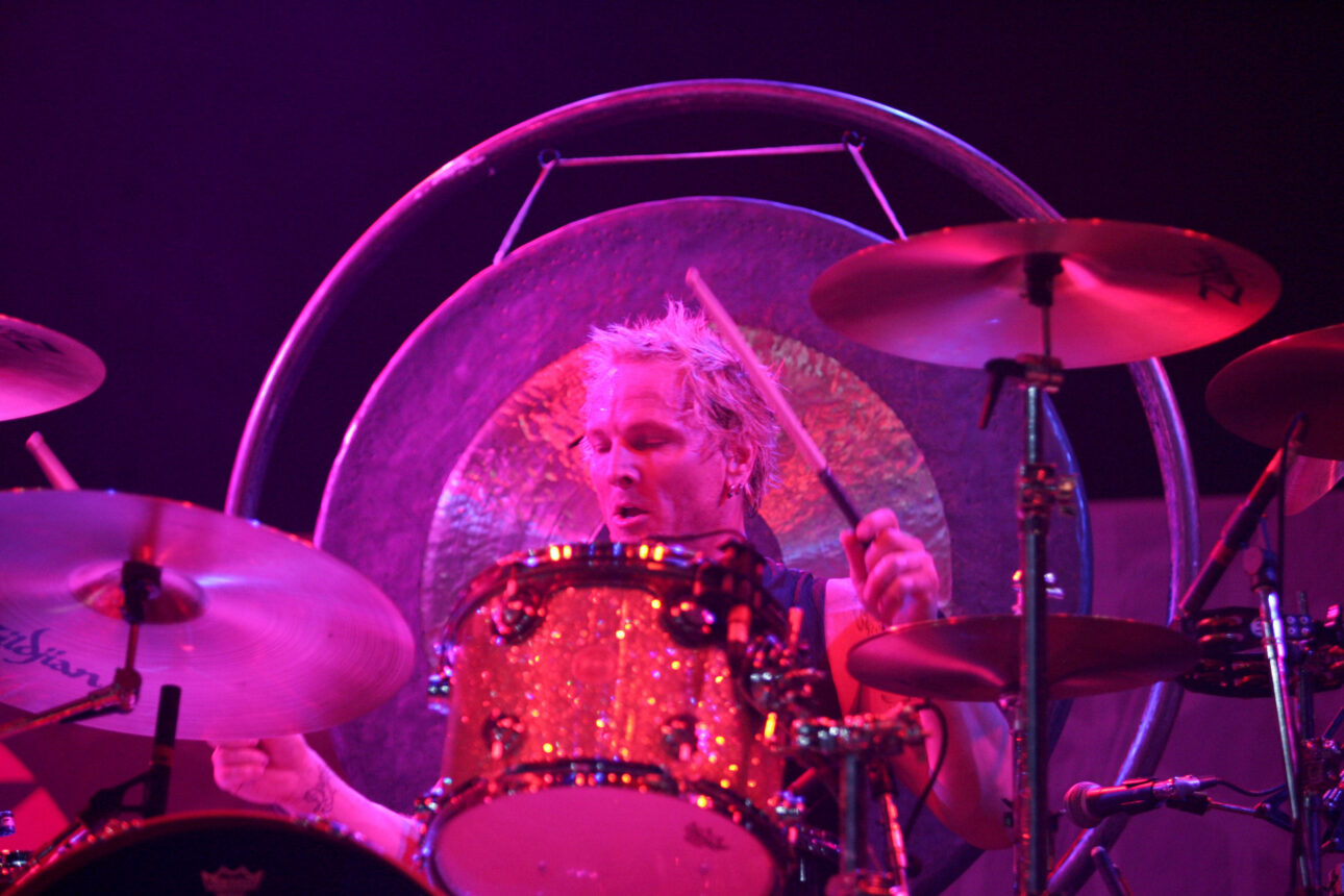 Matt Sorum Looks Back at a Career Behind the Kit