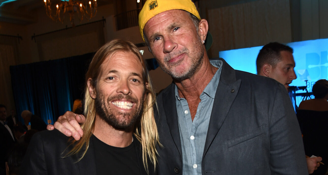 Chad Smith Honors Taylor Hawkins With Touching Video