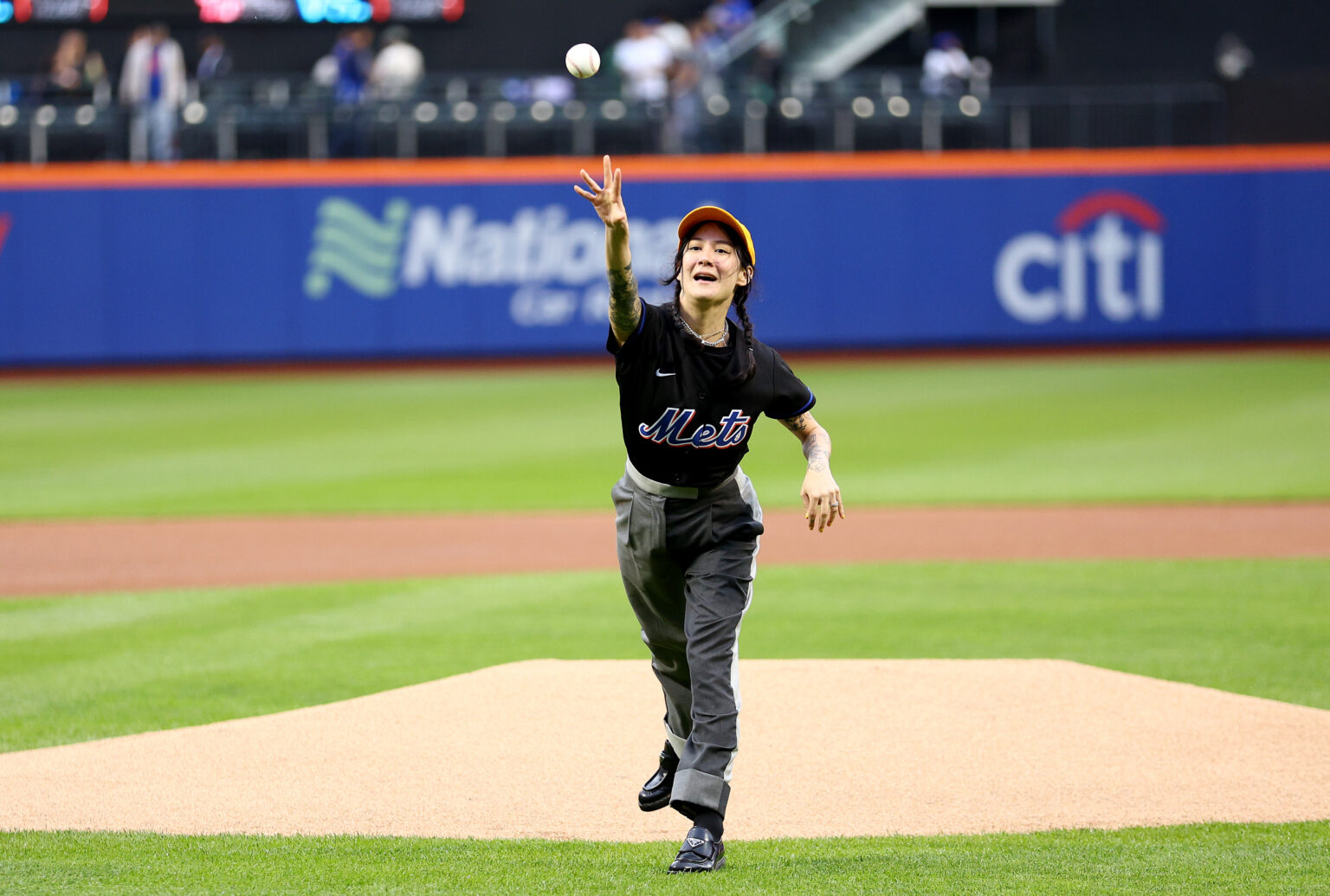 Japanese Breakfast Breaks Down Her First Pitch Debut - SPIN