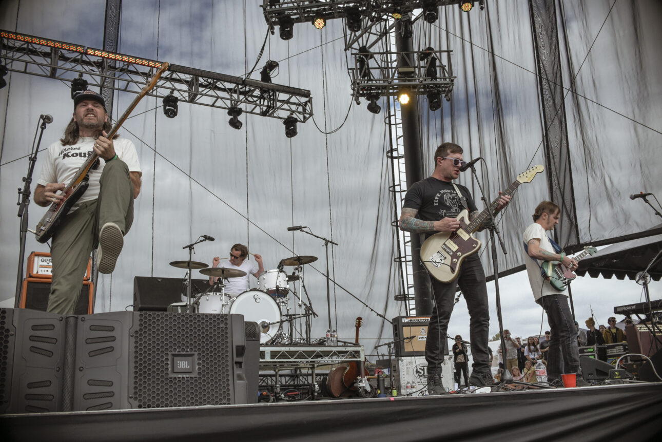 PHOTOS — 25 Years of Vagrant Records With Alkaline Trio, Thrice & More