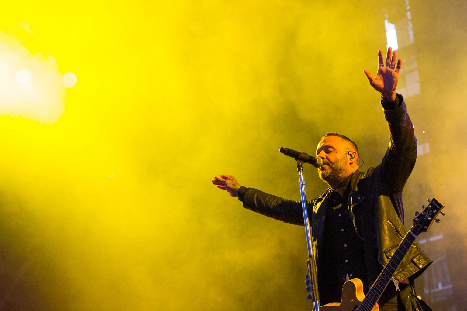 Blue October’s Justin Furstenfeld’s Sober, Peaceful Life - SPIN