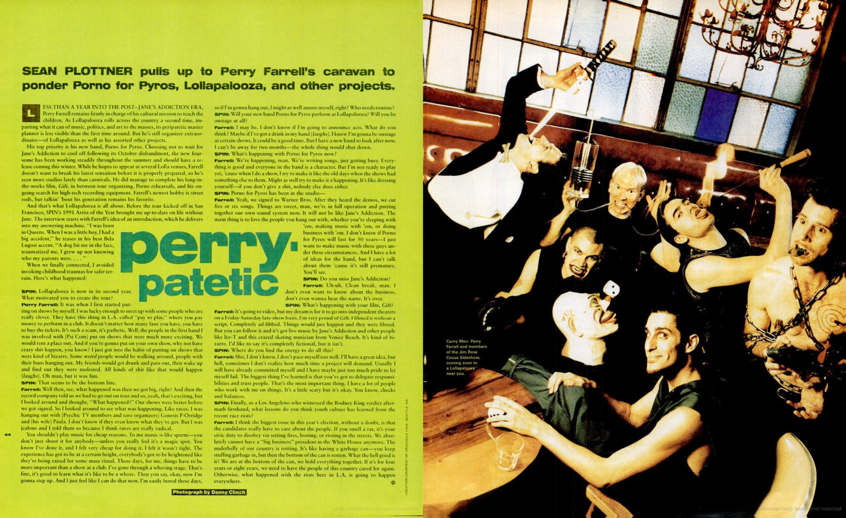 Our Lollapalooza Guide From '92 Was A Tribute To An Age of Grunge ...