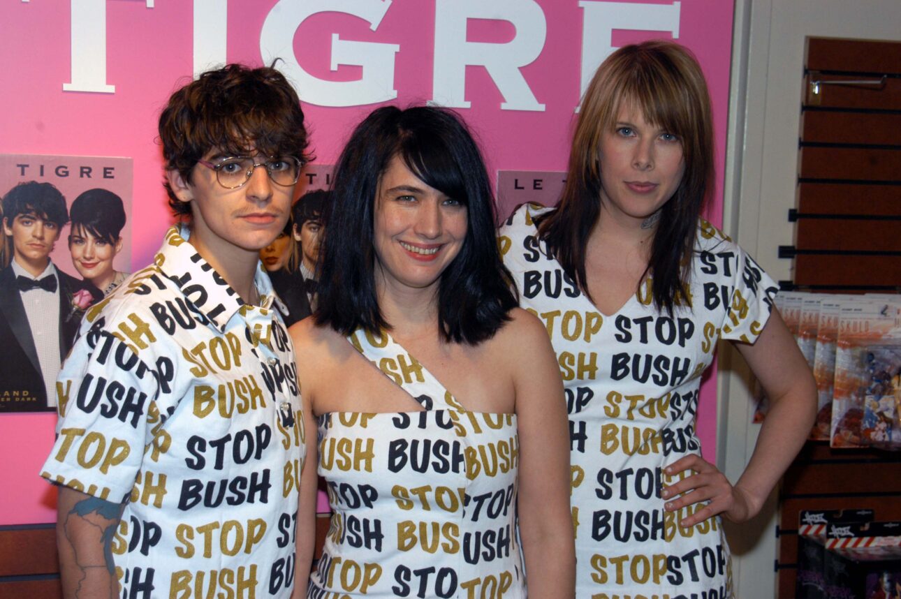 Le Tigre’s Radical Dance Party Returns - SPIN