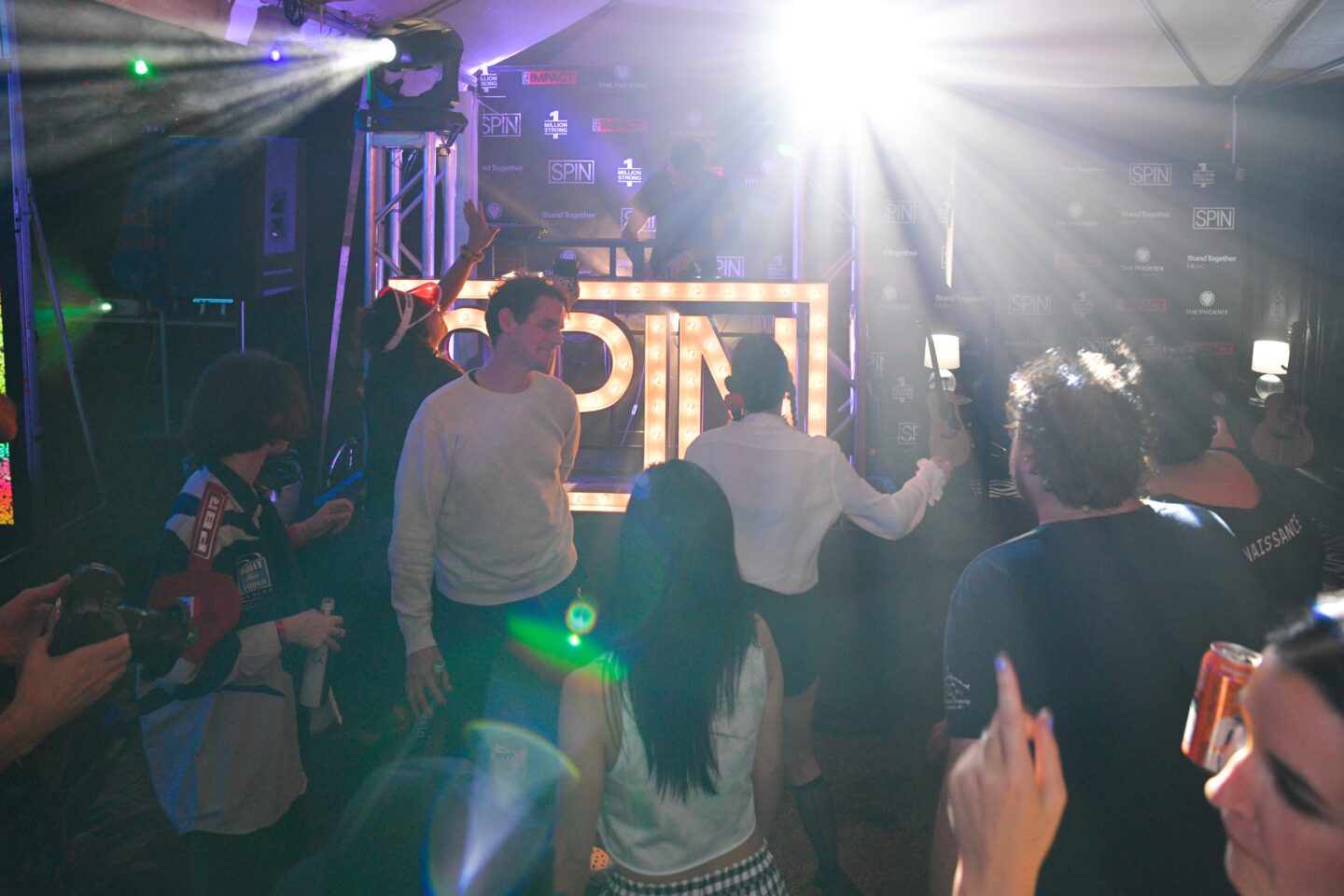 Japanese Breakfast DJs at SPIN's Bourbon & Beyond After Party - SPIN