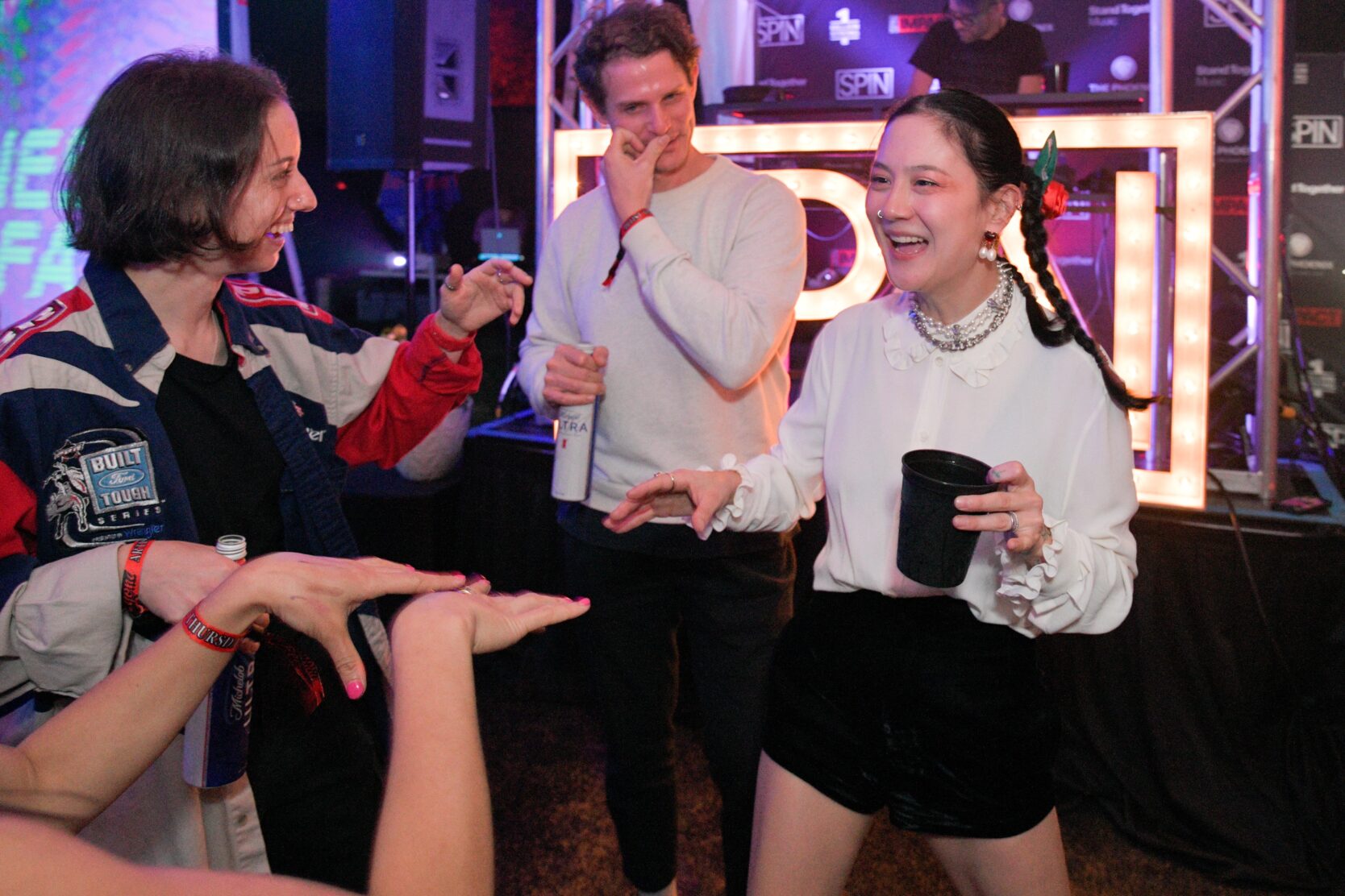 Japanese Breakfast DJs at SPIN's Bourbon & Beyond After Party - SPIN