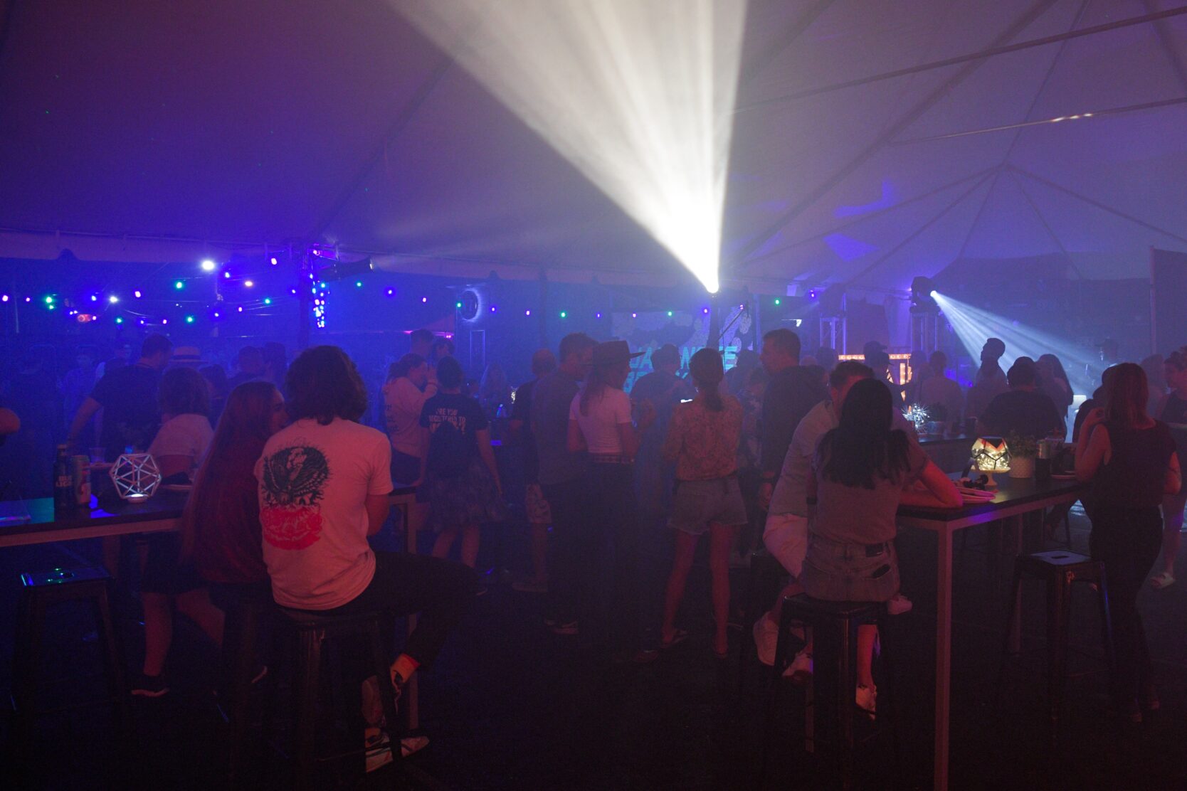 Japanese Breakfast DJs at SPIN's Bourbon & Beyond After Party - SPIN