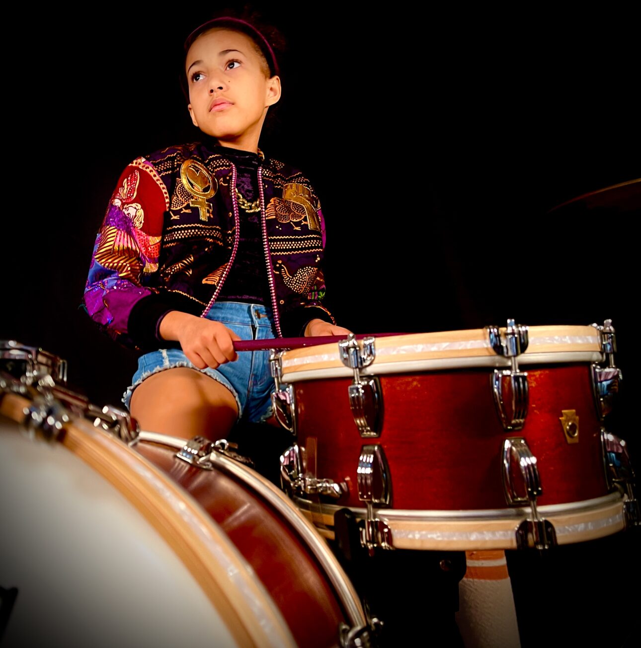 Nandi Bushell Makes Beautiful Noise - SPIN