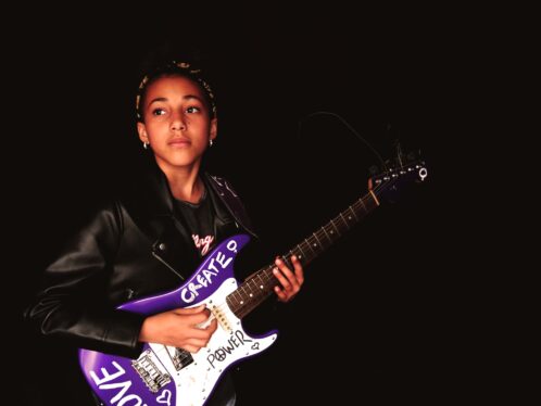 Nandi Bushell Makes Beautiful Noise - SPIN