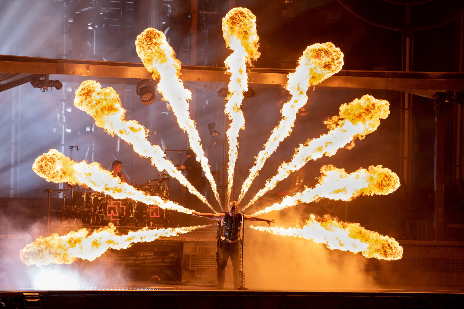 Rammstein Rock L.A. Coliseum: Live Review