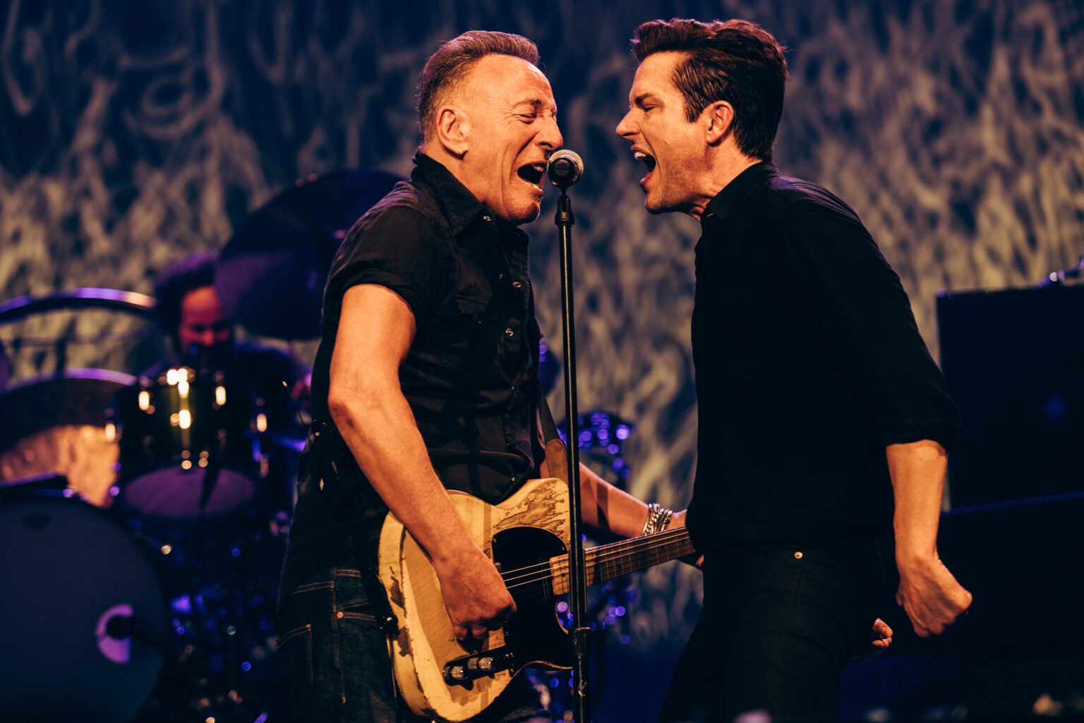The Killers Are Joined By Bruce Springsteen at New York City Gig
