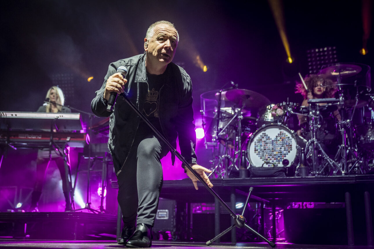 Jim Kerr Is All 'Heart' - SPIN