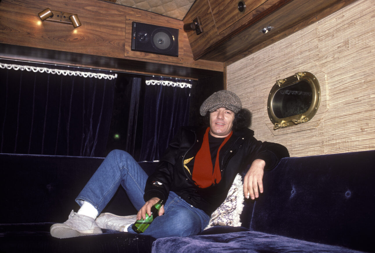 AC/DC’s Brian Johnson Digs Into The Lives of Brian in New Memoir - SPIN
