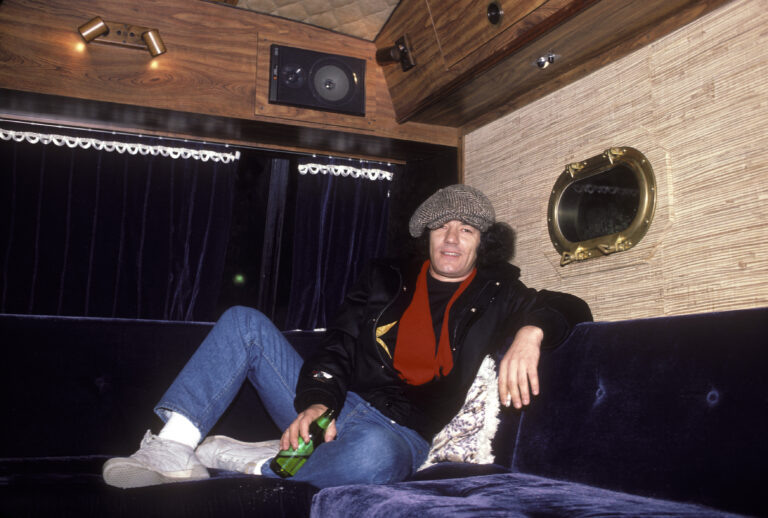 AC/DC’s Brian Johnson Digs Into The Lives of Brian in New Memoir - SPIN