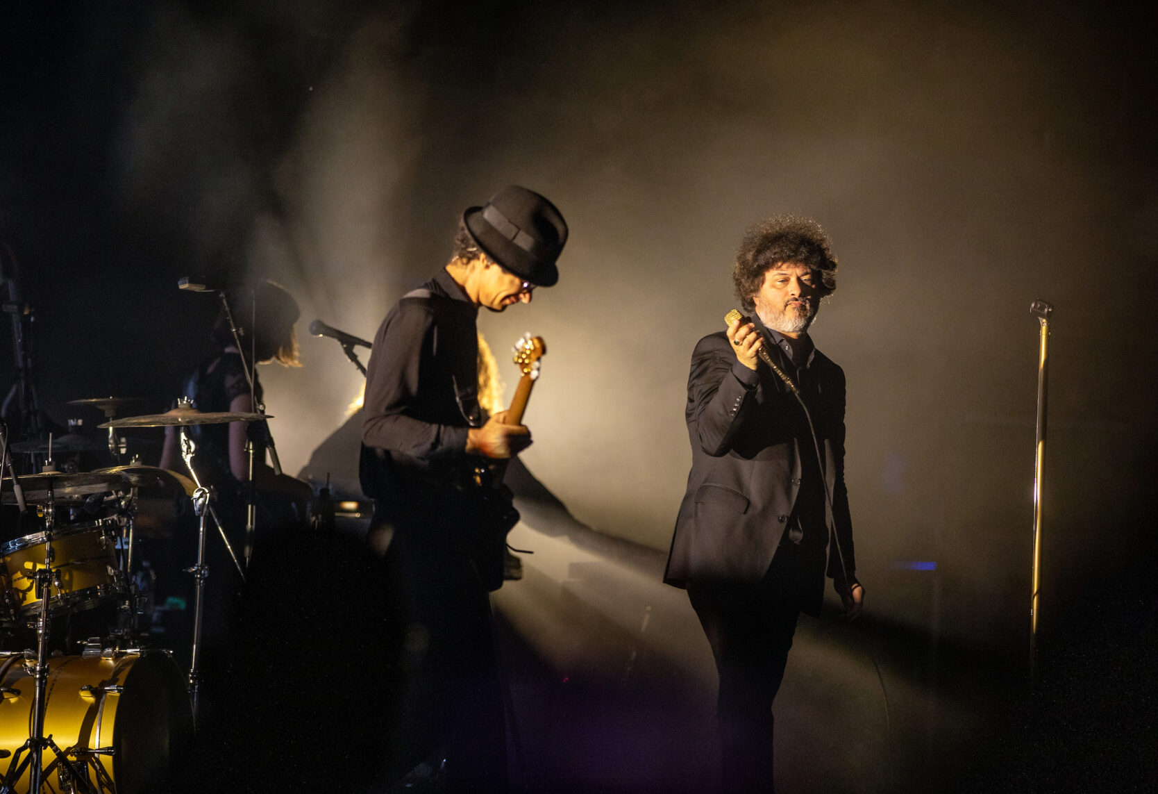 The Mars Volta Return to Hollywood: Live Review