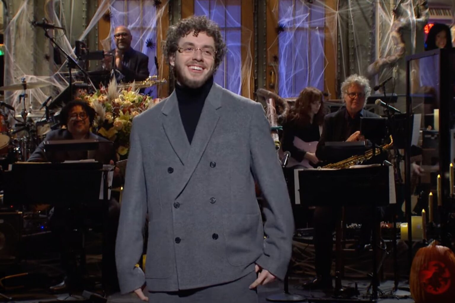 Jack Harlow Hosts Halloween Episode Of Snl With Surprise Guest