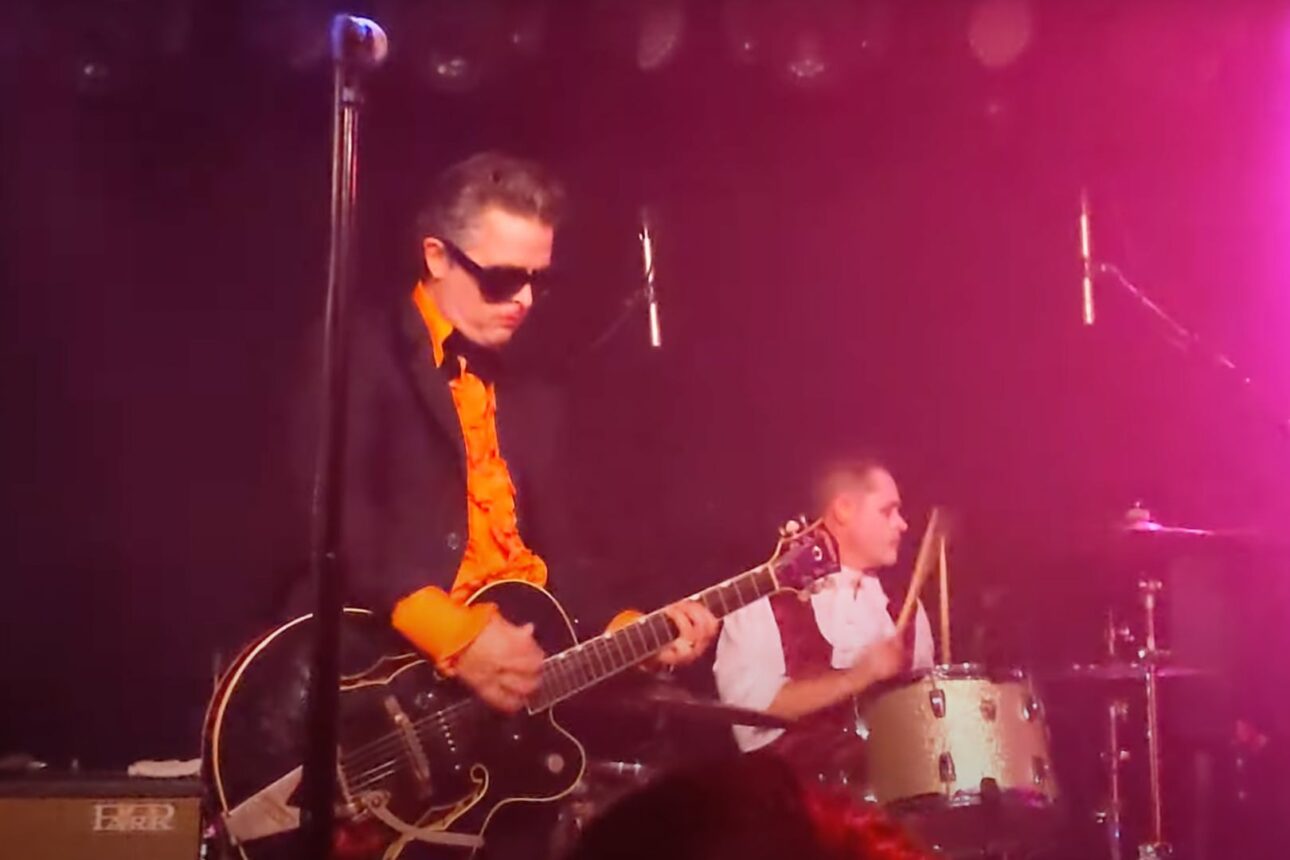 Green Day Members' Side Project The Coverups Do Halloween Gig