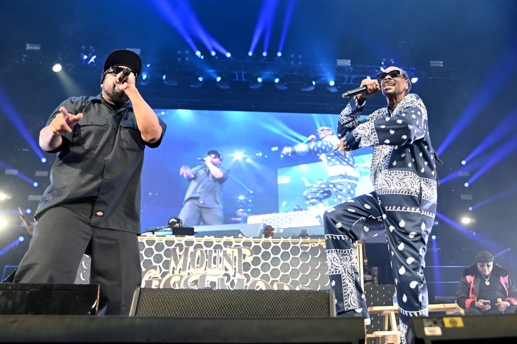 Mount Westmore’s Snoop Dogg, Ice Cube, Too $hort and E-40 Climb To New ...