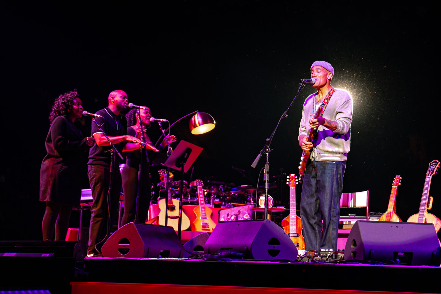 Exit Interview: Ben Harper Faces the Music at Harry's House - SPIN