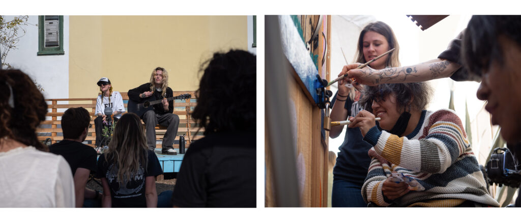 Smashed Feet And Swagger: Royal And The Serpent's Ryan Santiago Lays It ...