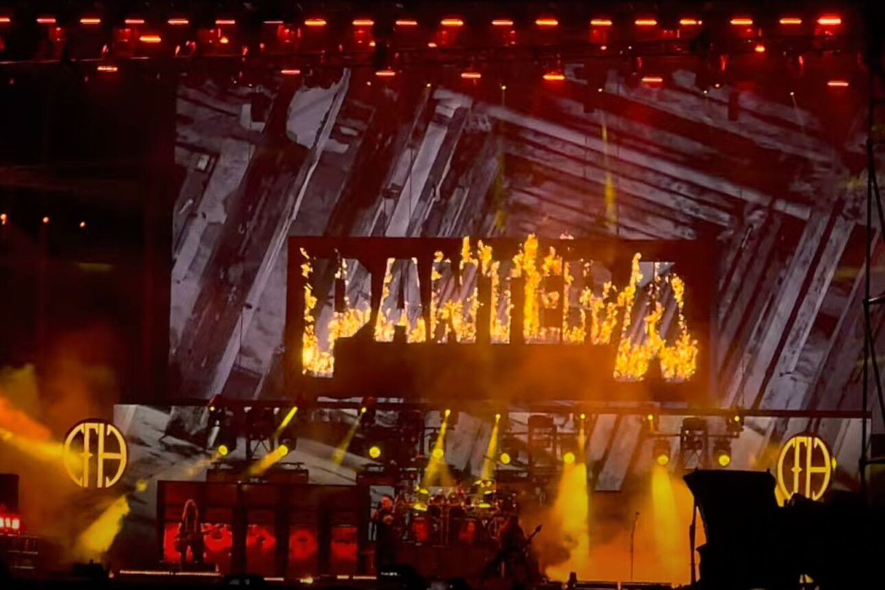 Watch Pantera Play First Gig in 21 Years with New Lineup