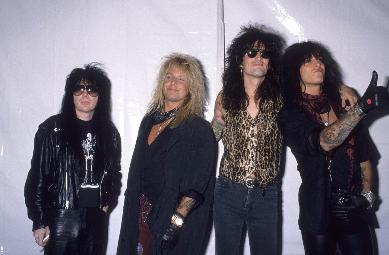 Beyond the Valley of the Ultra Glam Boys: Our 1990 Mötley Crüe Cover ...