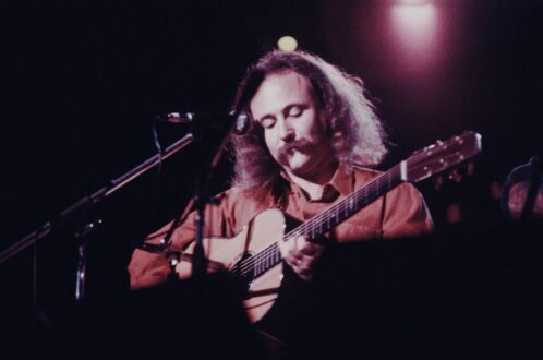 The Death of David Crosby: Our 1985 Croz Feature - SPIN