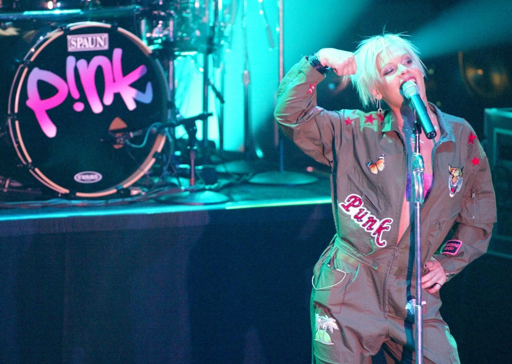 Bad Girl For Life: Our 2002 Pink Cover Story - SPIN