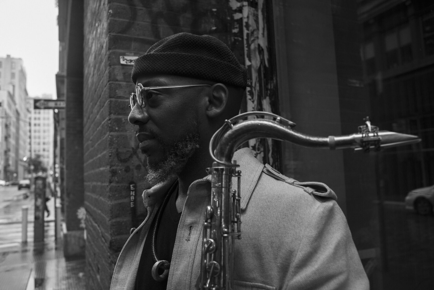 Marcus Strickland: Sax Machine - SPIN