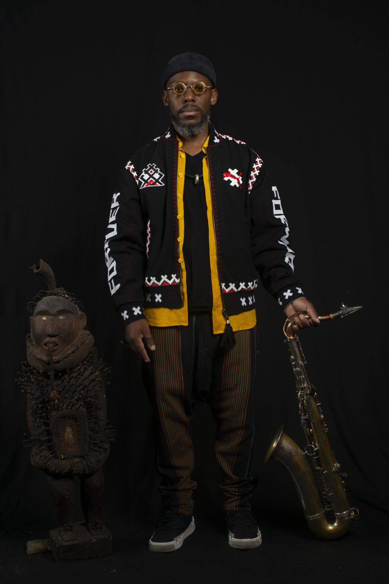 Marcus Strickland: Sax Machine - SPIN