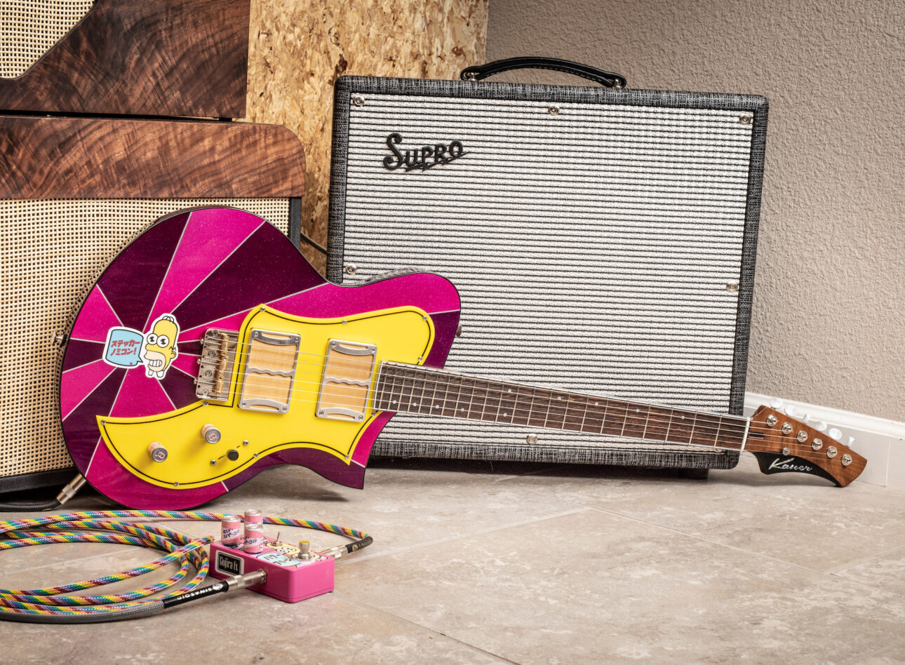 Doug Kauer on Designing Truly Unique Guitars and Guitar Racks