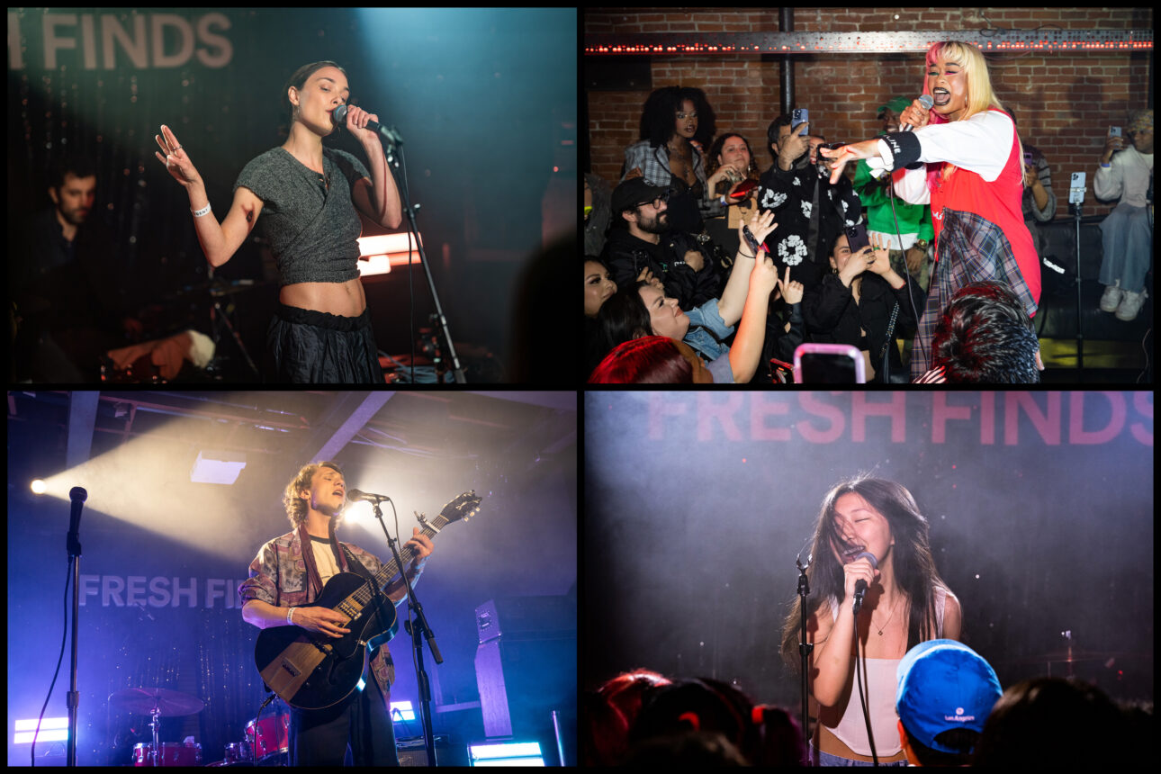 TiaCorine, Katherine Li, Abby Sage & BAERD Perform at Spotify Fresh ...