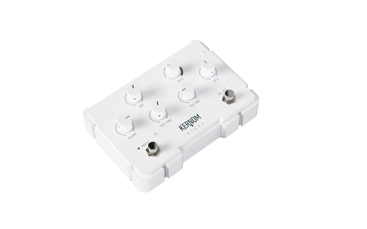 The Kernom RIDGE is the Fanciest Overdrive Guitar Pedal Ever