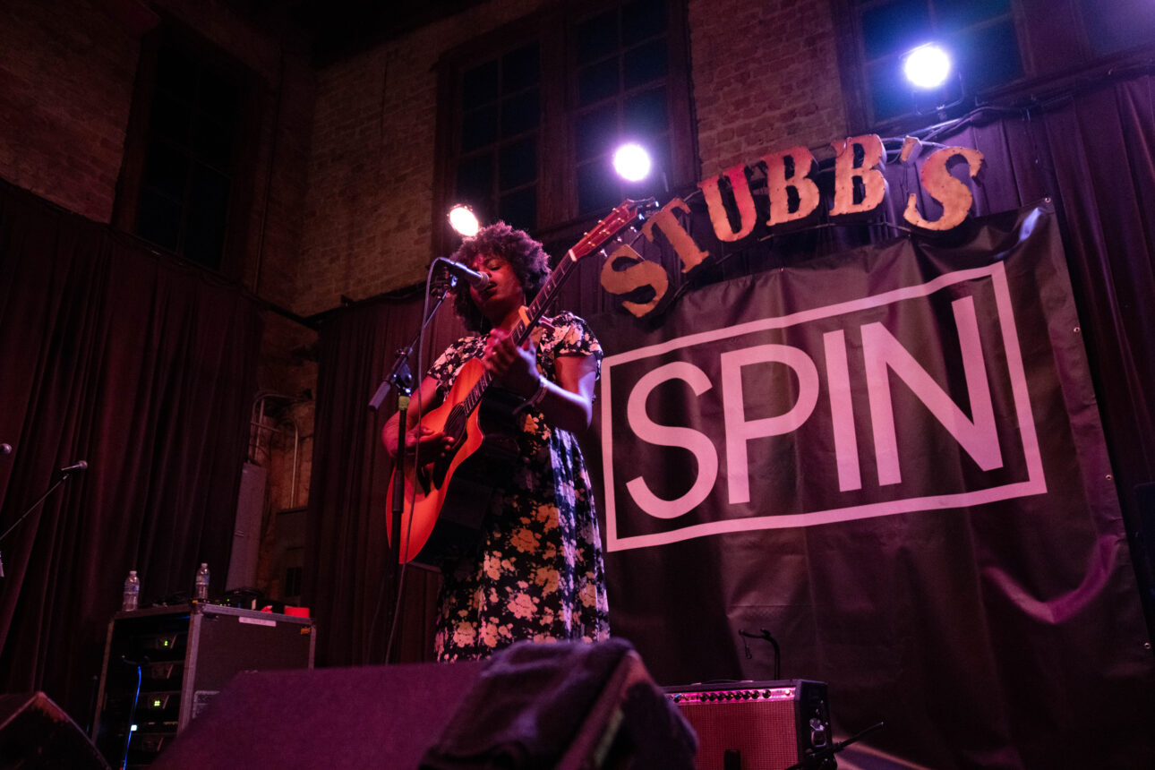 Sunny War on the Importance of Giving Back - SPIN