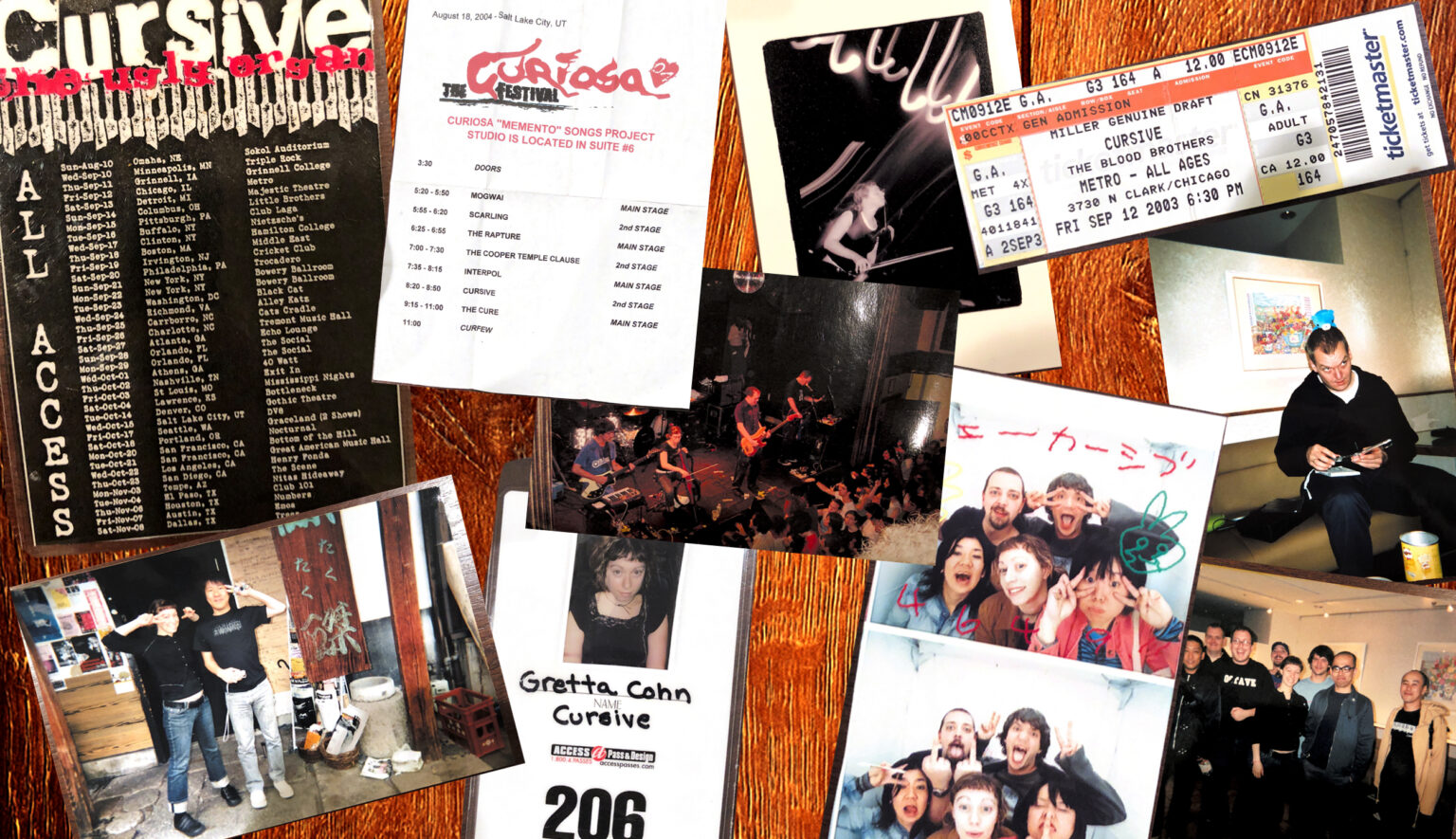 Art Rock Is Hard: The Oral History of Cursive’s The Ugly Organ