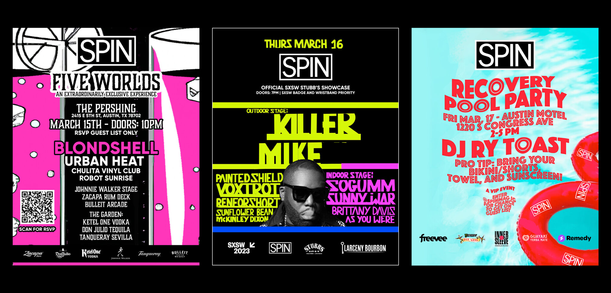 SPIN To Host Multiple Events In Austin Next Week - SPIN