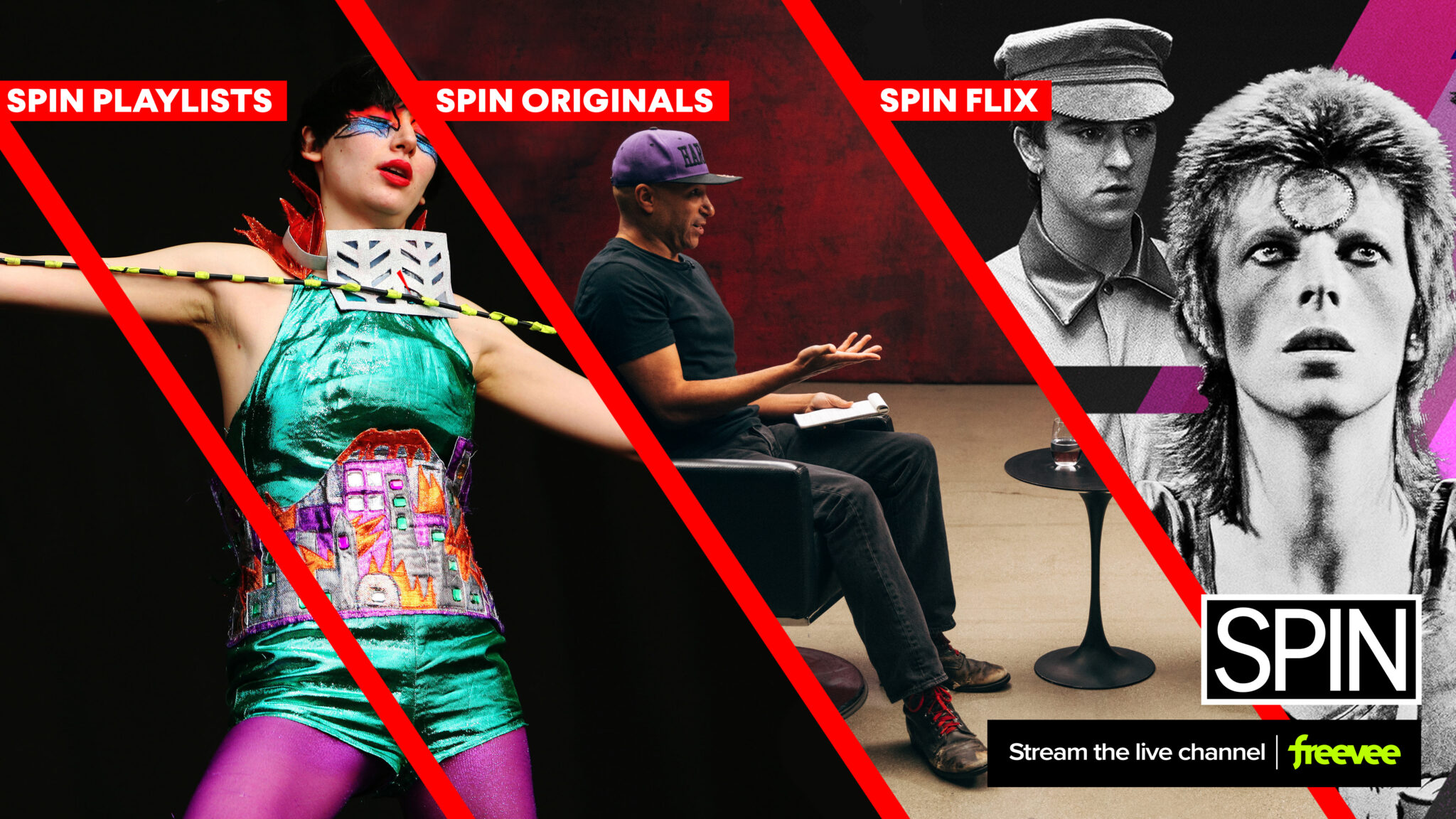 SPIN Streaming Channel With Amazon Freevee Debuting March 21 - SPIN