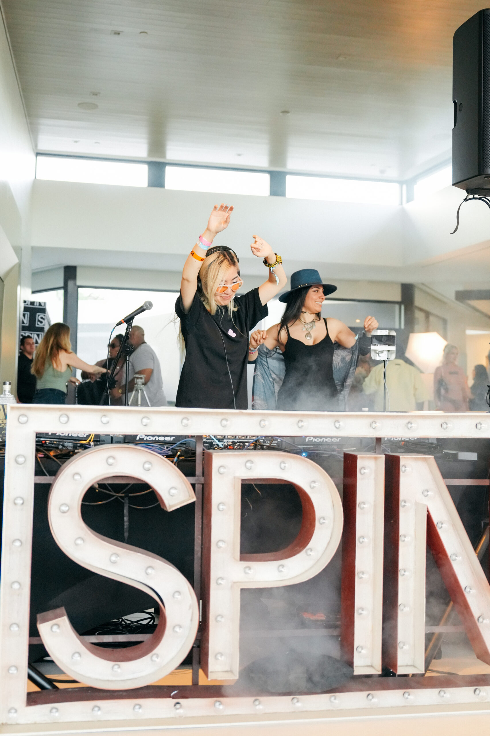 SPIN Brought the Heat at Our Annual Desert Oasis Pool Party - SPIN