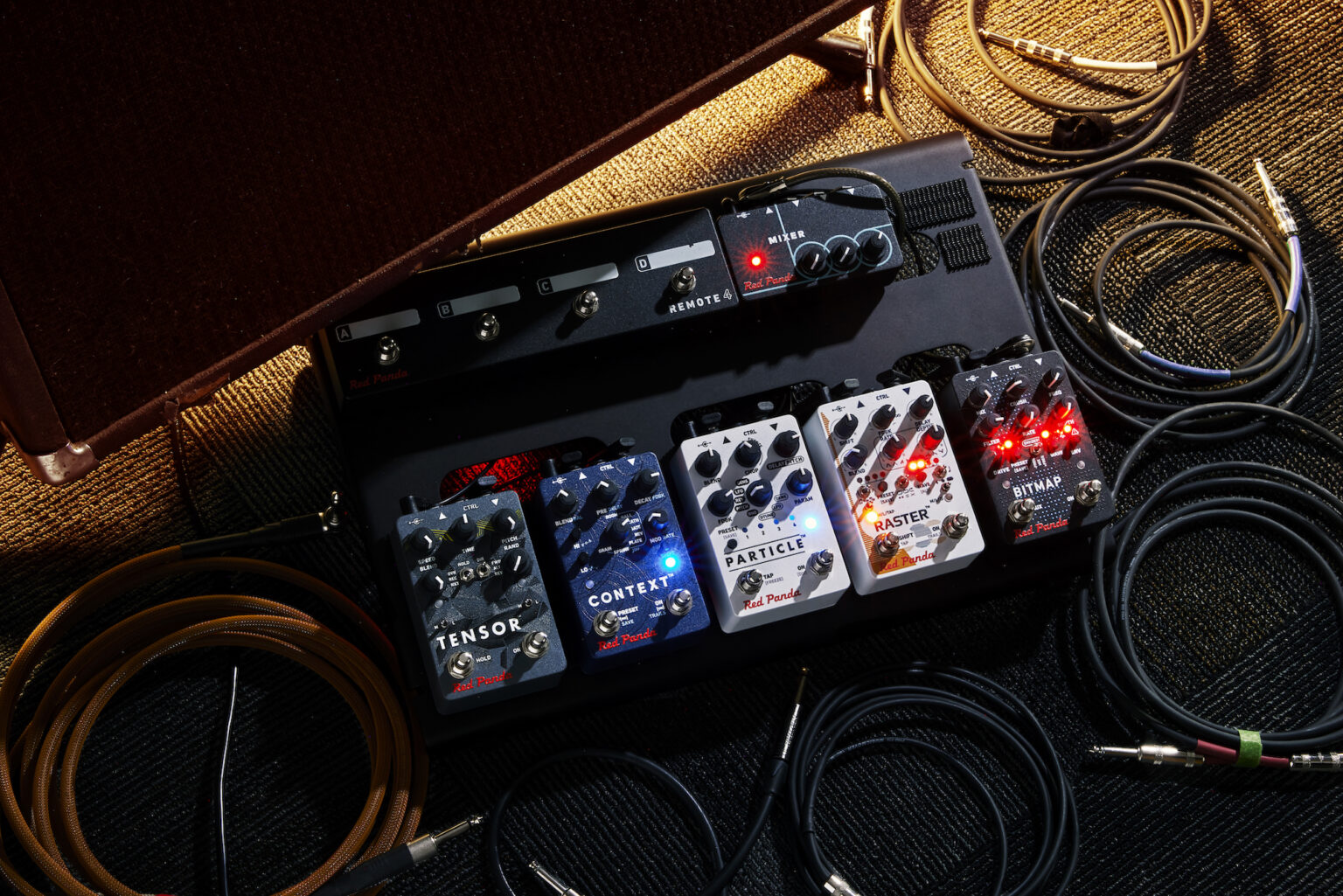 Red Panda's Guitar Pedals Are a Musical Feat of Engineering