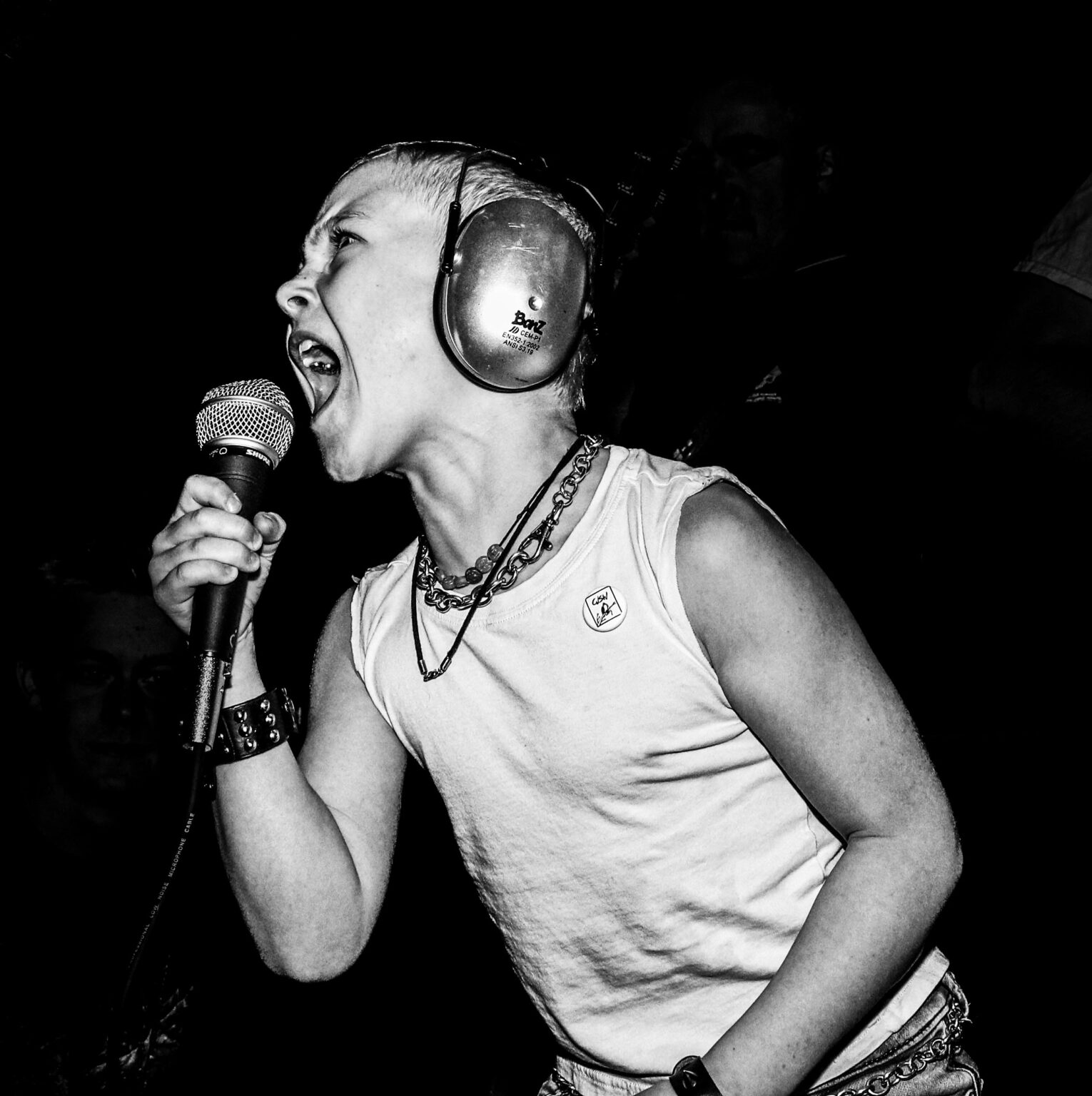 The Future of Hardcore Punk Lies In This Crowd-Surfing Seven Year Old ...