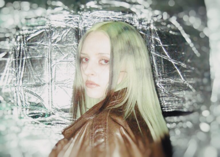 Neggy Gemmy Captures LA Gutter-Glitz on CBD Reiki Moonbeam