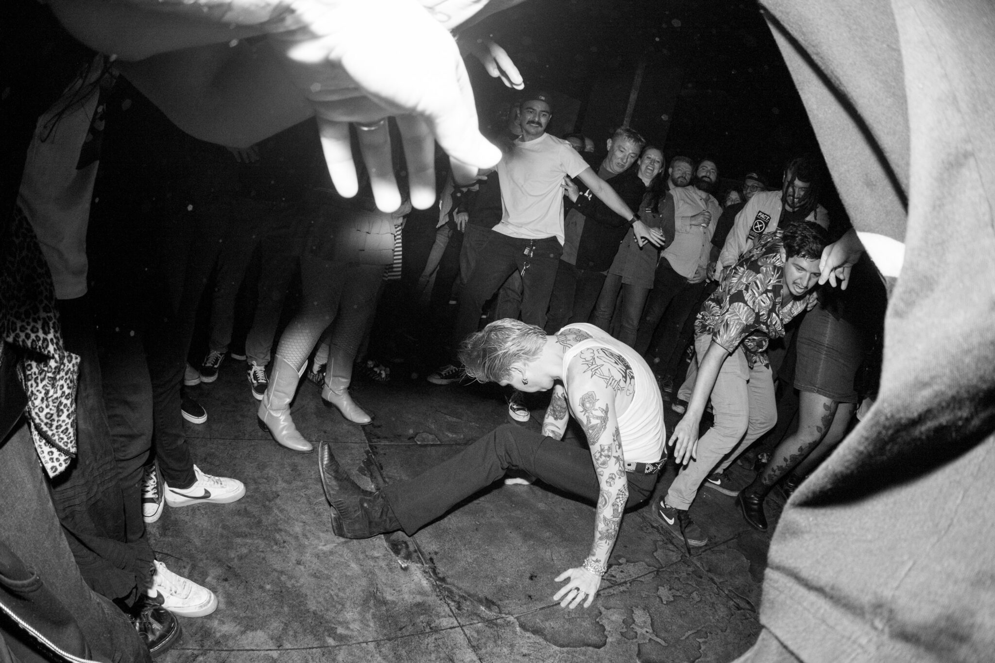 Getting Weird With Plague Vendor - SPIN