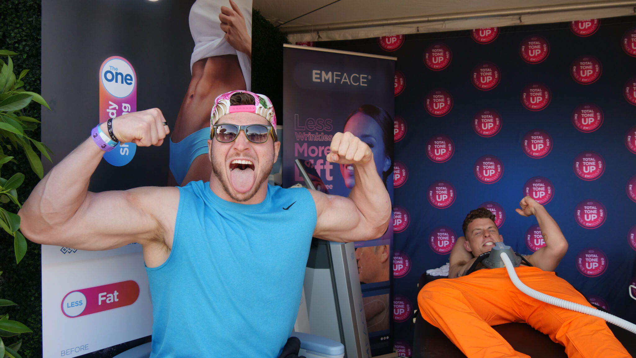 SPIN and EMSCULPT NEO® + EMFACE® BeachLife Recap - SPIN