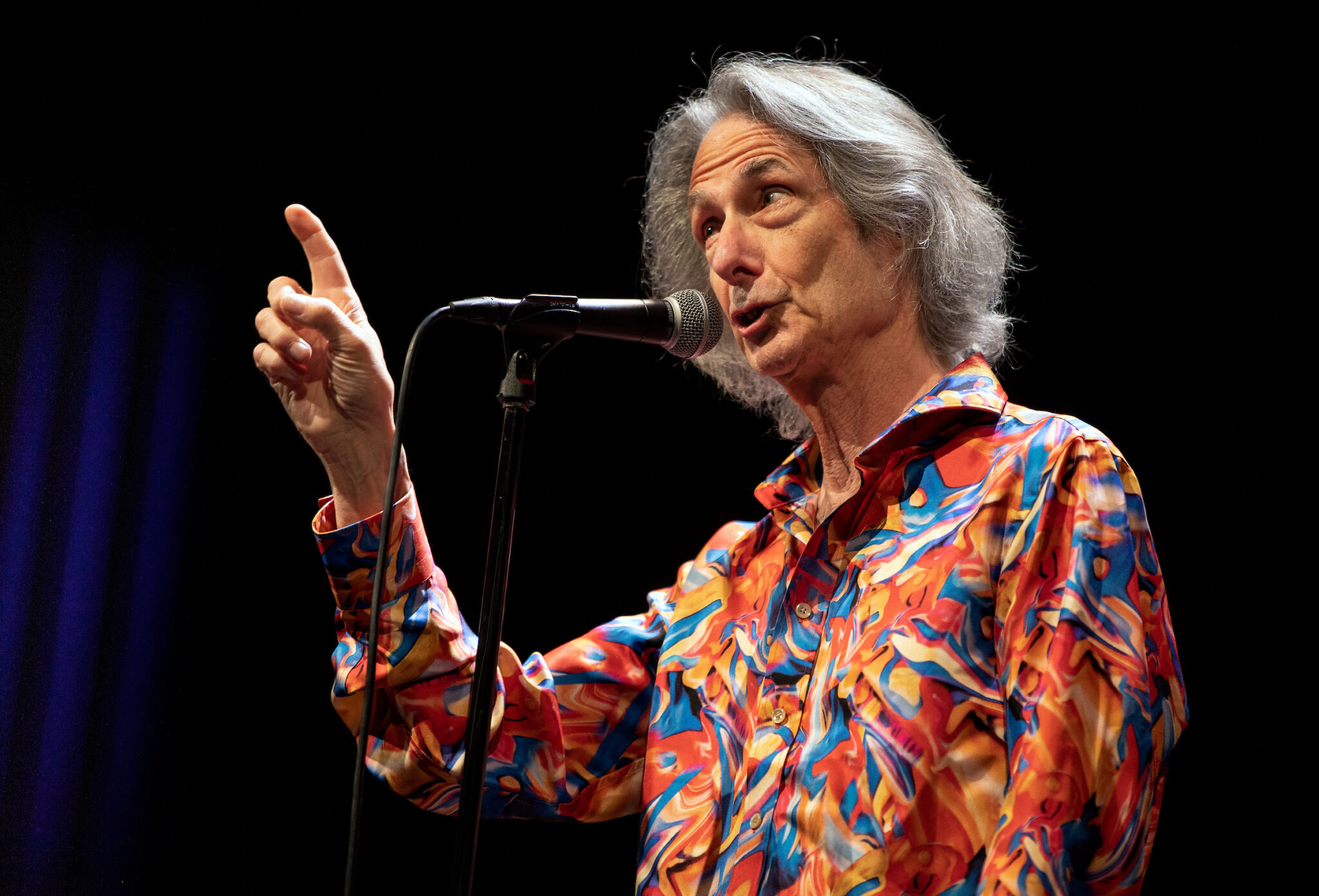 Lenny Kaye Brings 'Nuggets' to the Stage