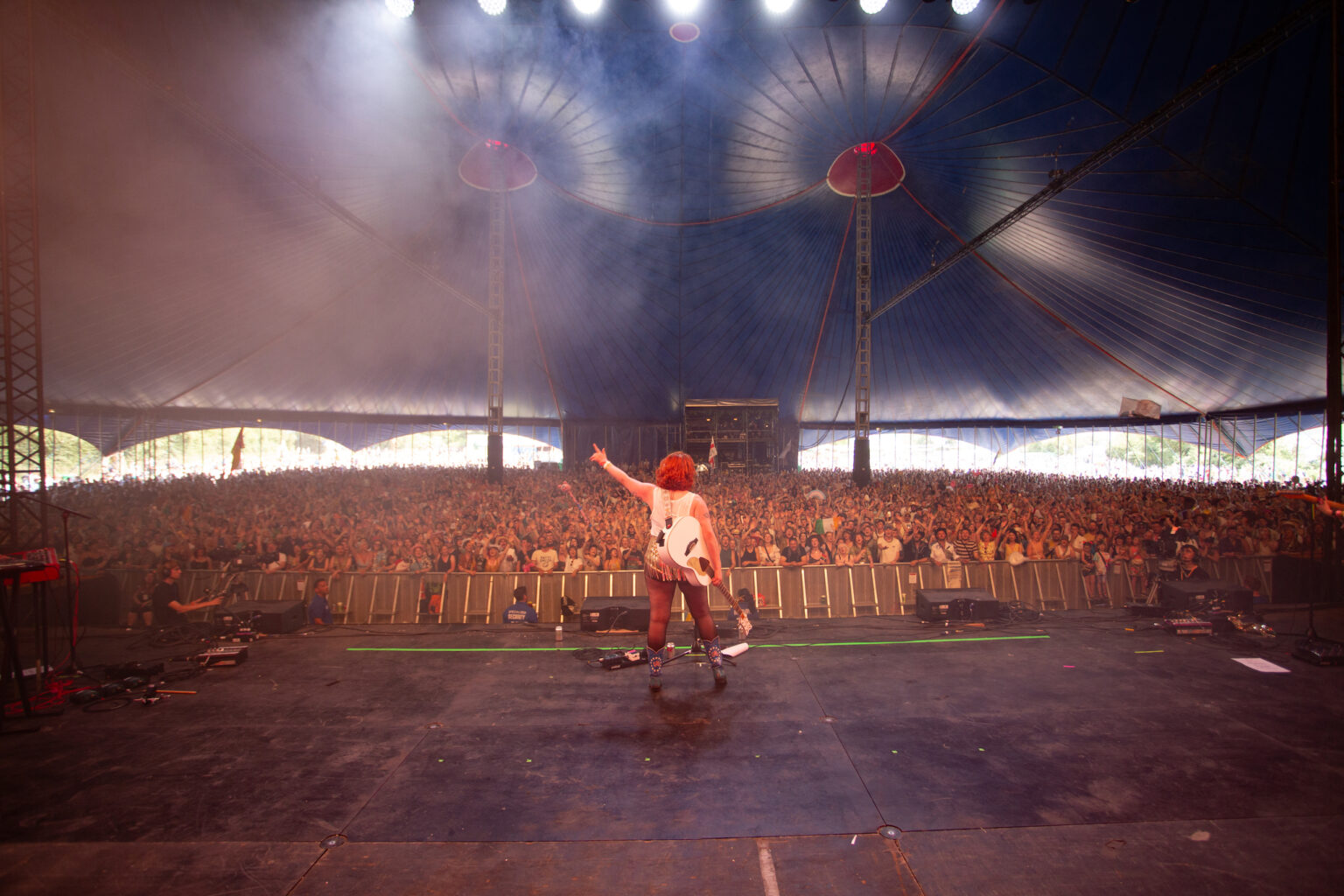 Musician CMAT Reflects On Her First Glastonbury: ‘Oh, My God, Rick ...