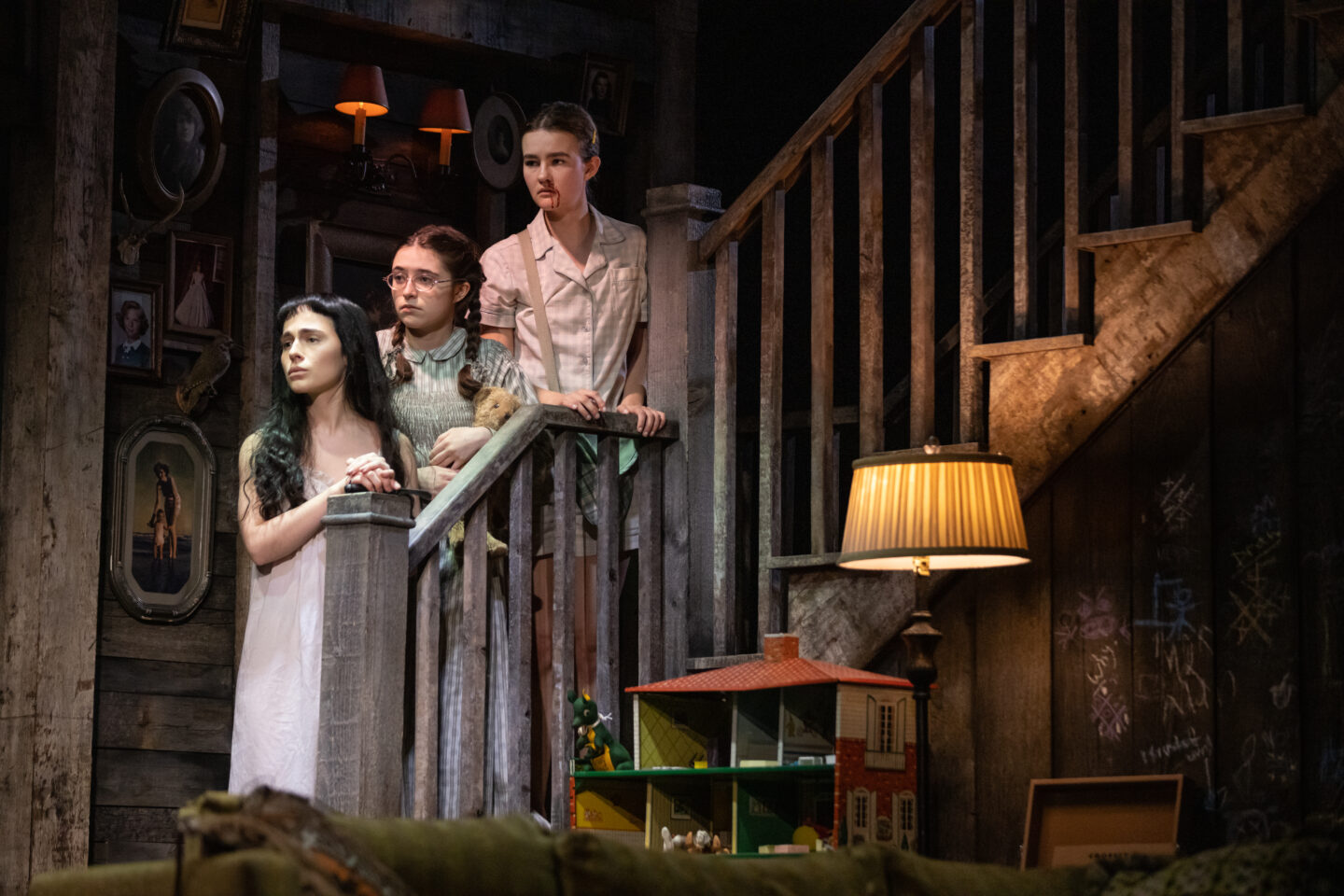 Playwright Levi Holloway on Broadway’s Grey House: ‘I Write From The ...