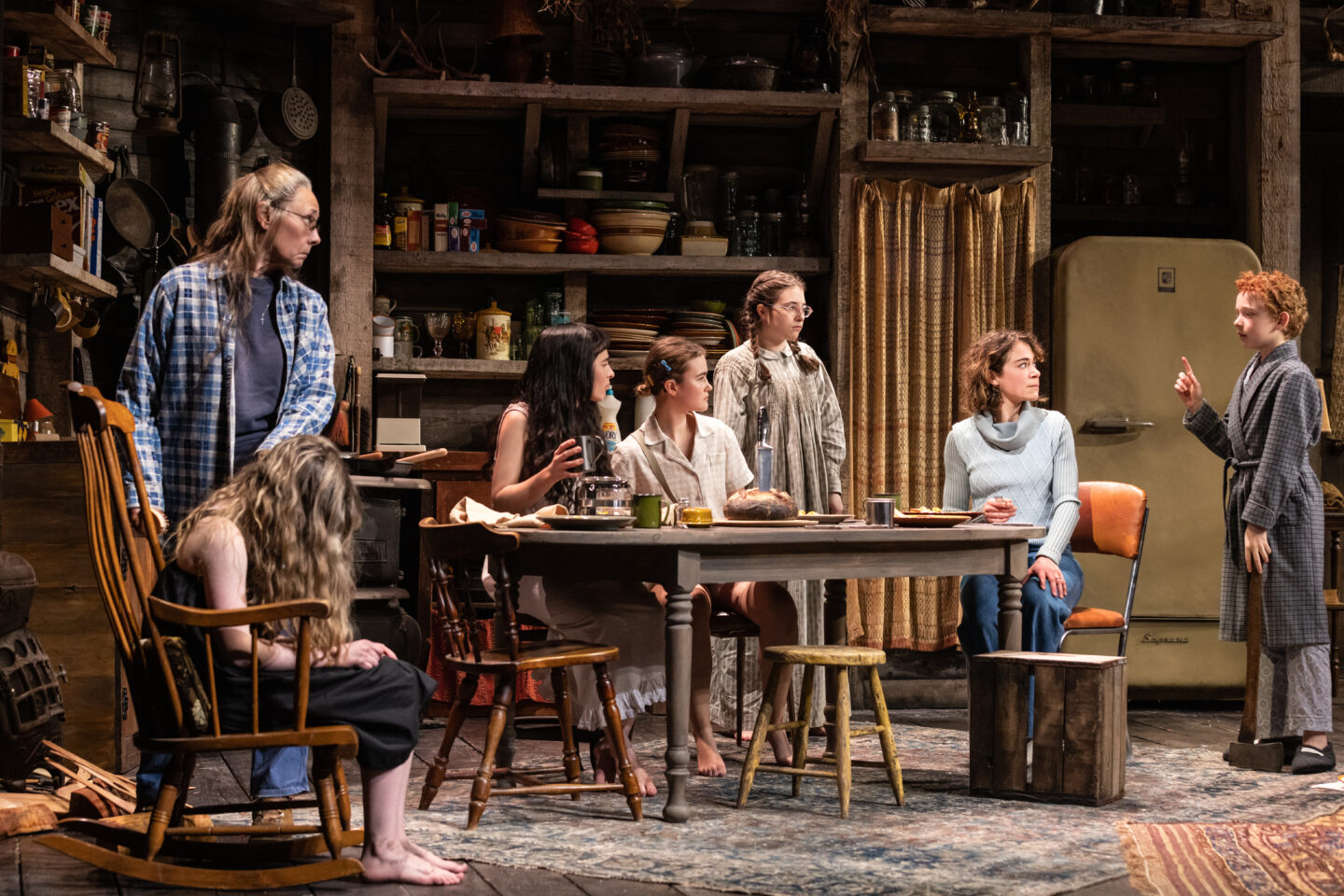 Playwright Levi Holloway on Broadway’s Grey House: ‘I Write From The ...