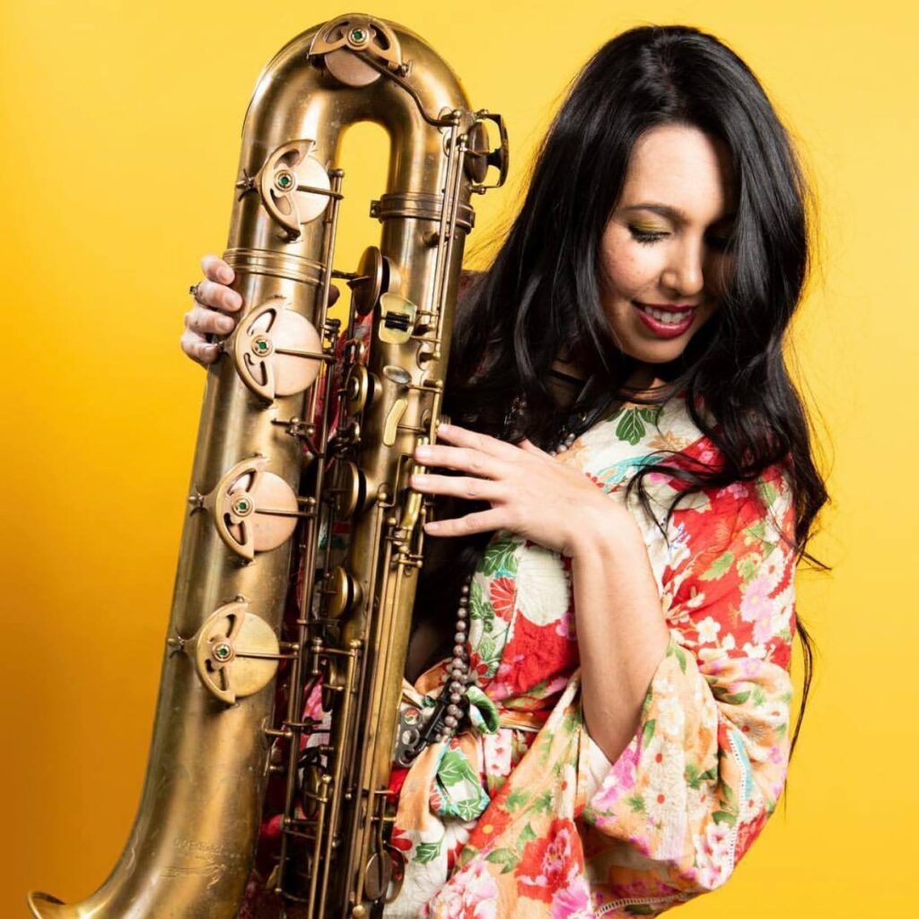 Saxophonist Leah Concialdi Rocks Both Sides of the Industry Coin - SPIN
