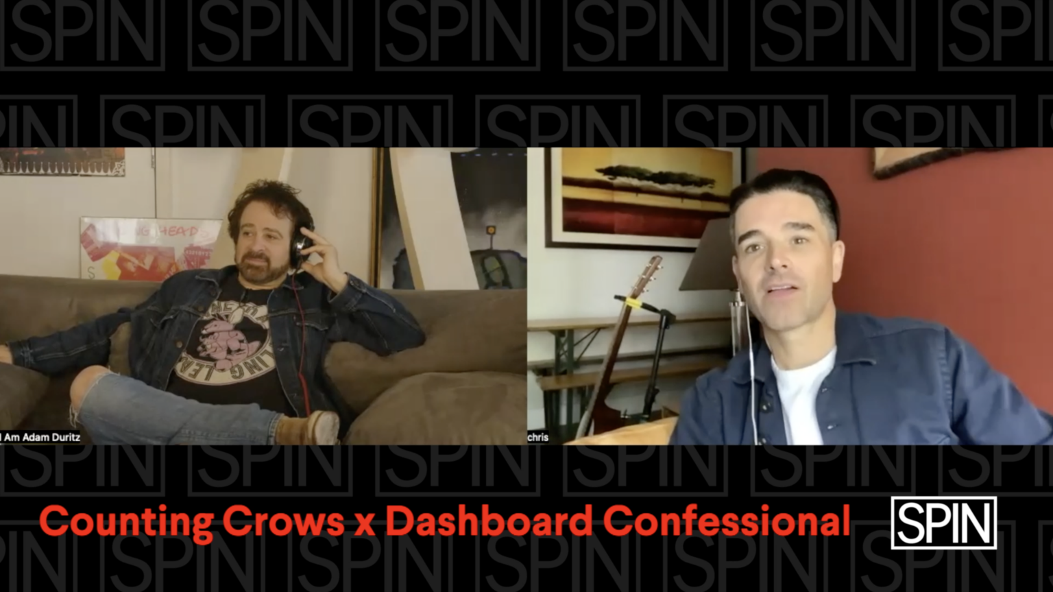 Artist x Artist: Counting Crows x Dashboard Confessional - SPIN